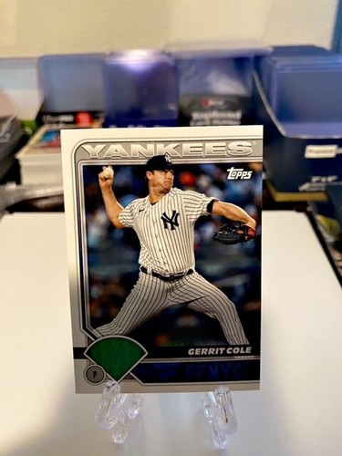 Gerrit Cole 2024 Topps Fanatics FFNYC Exclusive Yankees | eBay