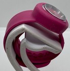 VTG NOS JUSTIN BIEBER SLAP Watch Fresh BATTERY Pink Easy-on Slap Band ...