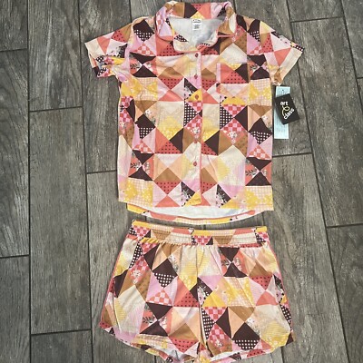 New NWT Girls Art Class 2pc Sleepwear Set Size XXL 18 | eBay