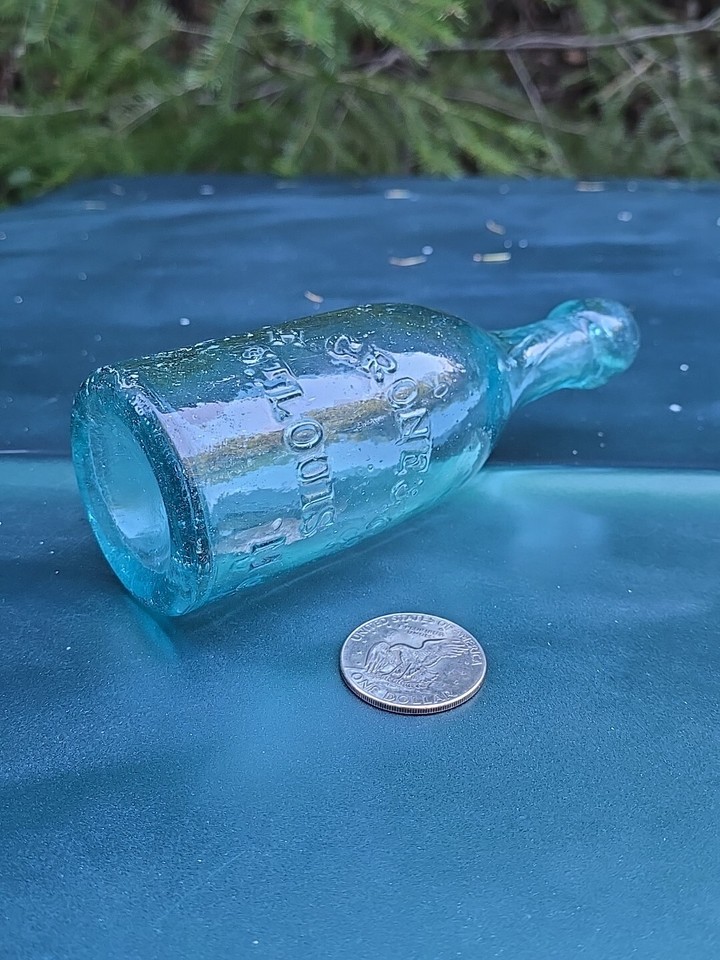 Beautiful 1870s St. Louis MO Blob Top Soda☆ H. Grone & Co. Missouri ...