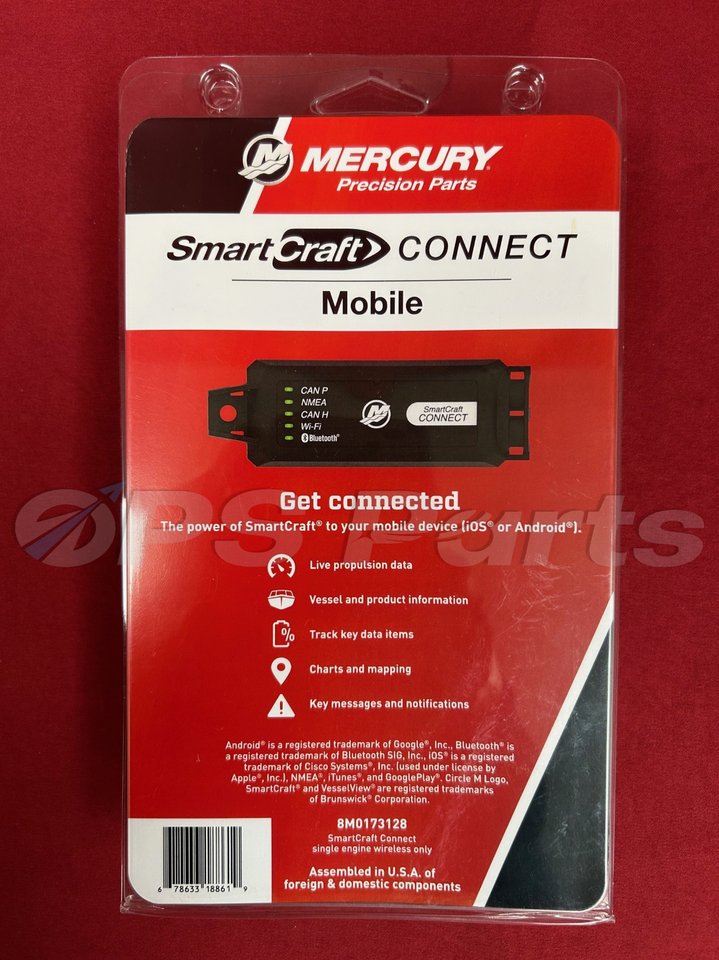 New OEM Mercury SmartCraft Connect Vessel View Mobile # 8M0173128 ...
