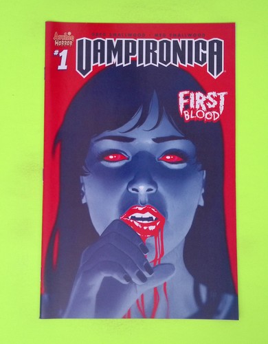 Vampironica #1d 2018 Archie Comics Group Variant High Grade Comic Book ...