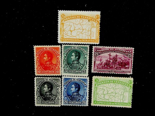 nystamps Venezuela Stamp # 136//145 Mint OG H L4y3110 | eBay