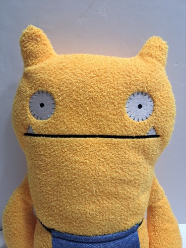 Ugly Dolls Wage Plush Yellow Stuffed Animal | eBay