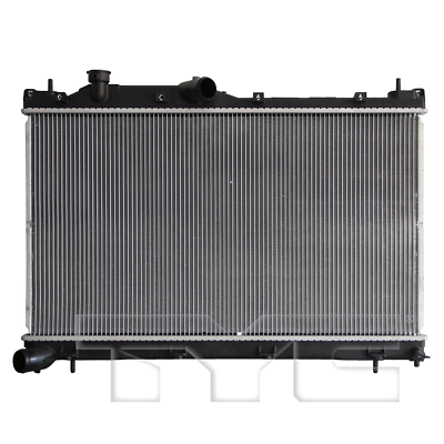 TYC 13769 45111SJ000 Radiator Assy for Subaru Forester 2.5L 2019-2020 ...