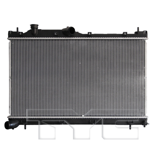 TYC 13769 45111SJ000 Radiator Assy for Subaru Forester 2.5L 2019-2020 ...