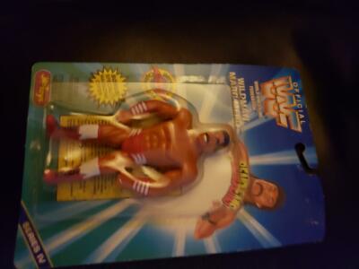 WWF / WWE Wrestling Superstars Bend-Ems Figure Series 4 Wildman Marc ...