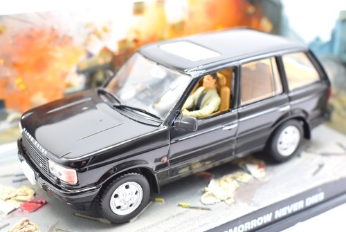 Vehicles Models Of The 007 James Bond Movies Scale 1:43 RANGE ROVER | eBay