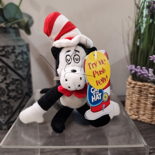 The Cat in the Hat 2003 Official Movie Merchandise 8" Plush Universal ...