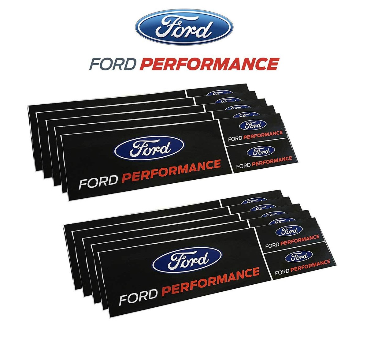 Ford Racing Decals