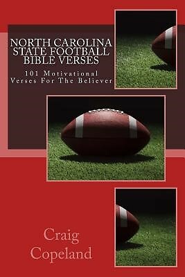 North Carolina State Football Bible Verses 101 Motivational Vers by ...