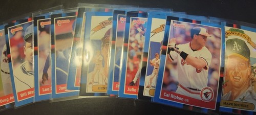 Vintage Donruss 88-89 Baseball Card Lots. Great Value. Rookies and MVPs ...