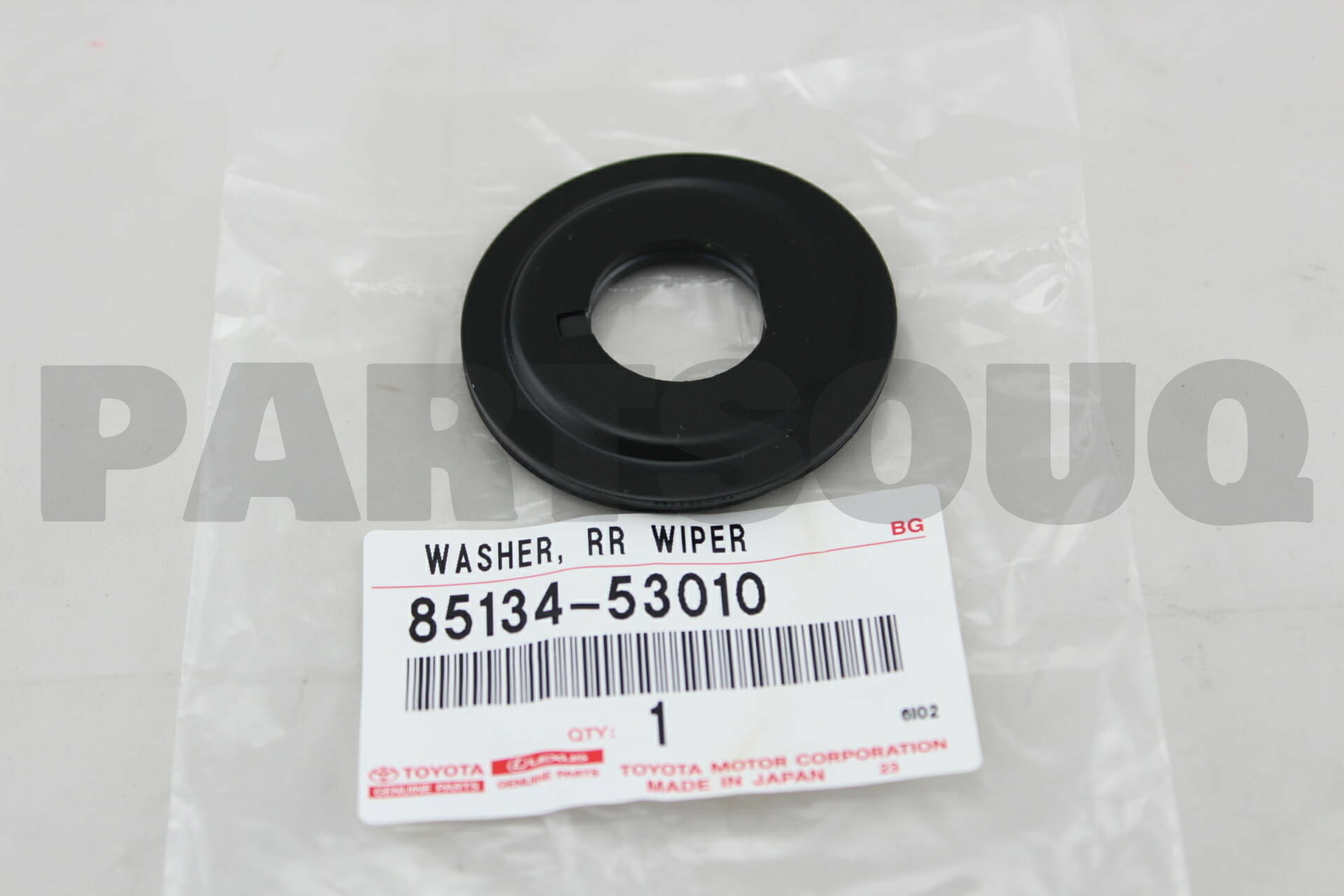 8513453010 Genuine Toyota WASHER, REAR WIPER LINK PIVOT, NO.1 85134 ...
