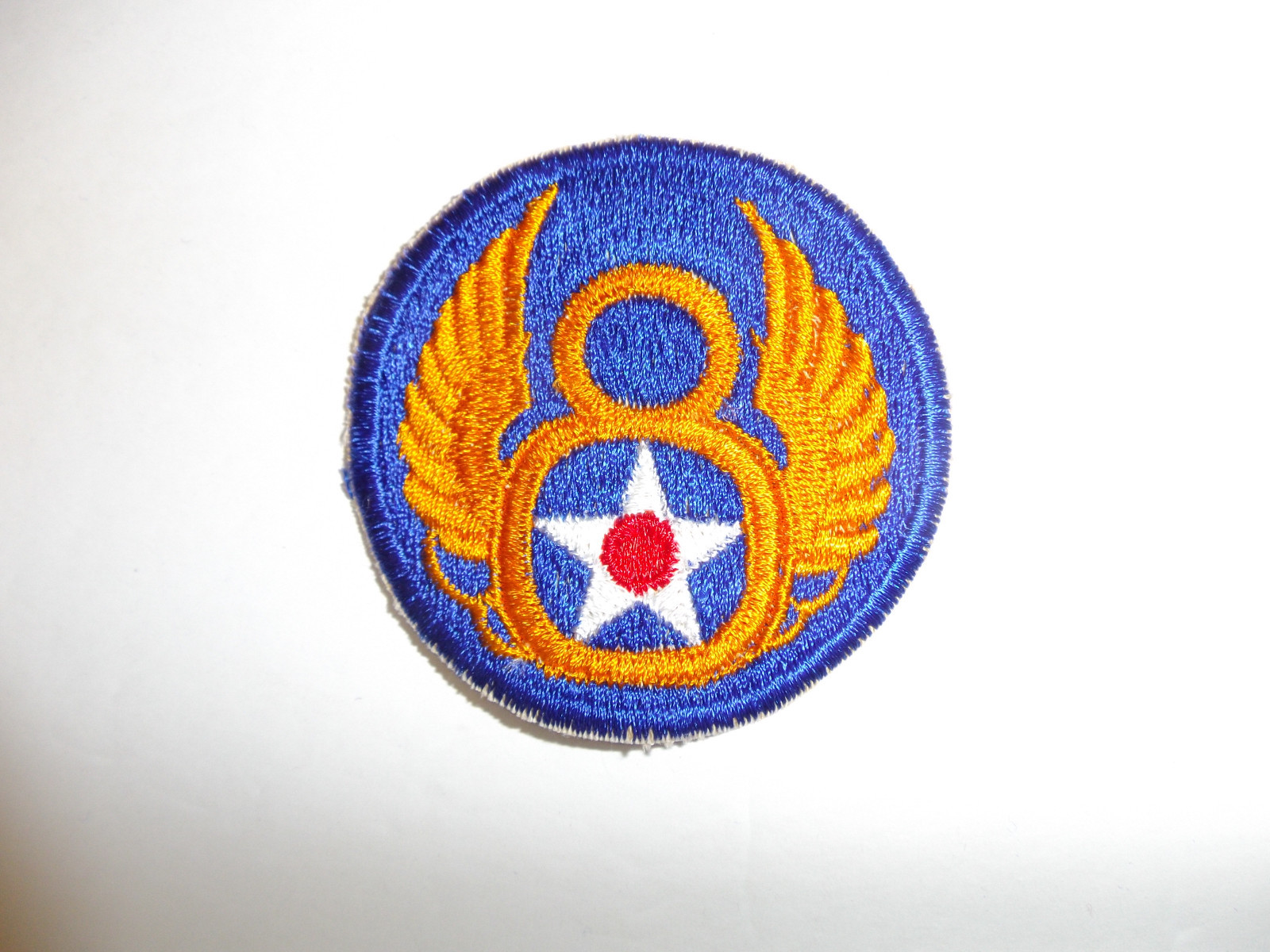 1810 WW 2 US Army 8th Air Force standard Patch USAAF R13A | eBay