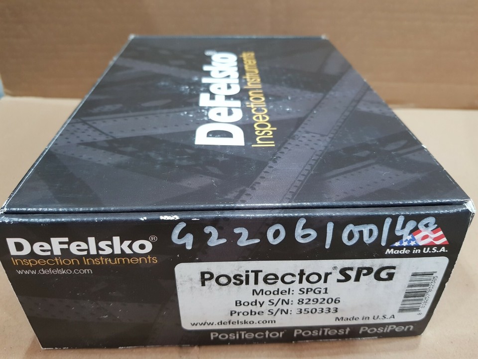 DeFelsko SPG1 PosiTector SPG posiTector posiTest posiPen | eBay