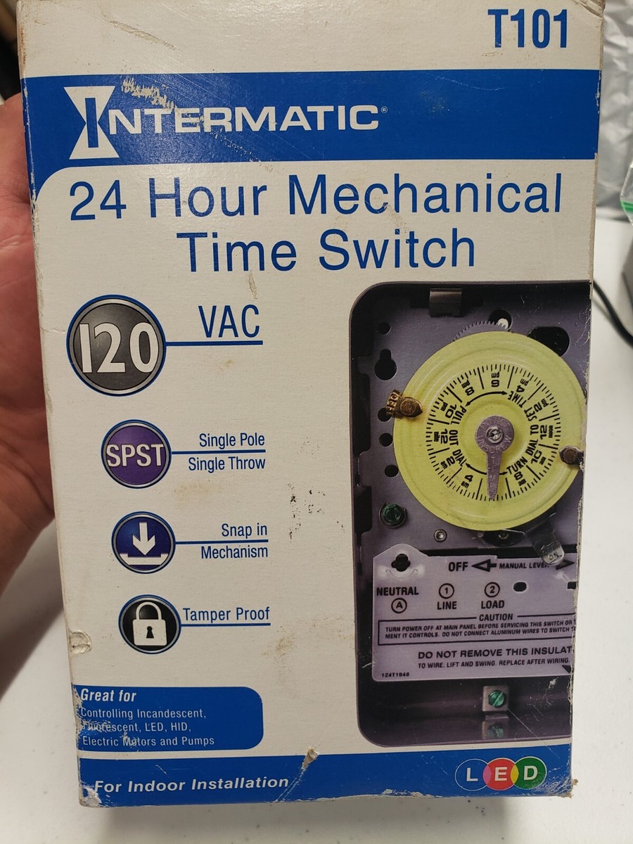 Intermatic Timer Switch Main | Electronic Countdown Timers