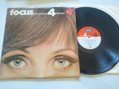 Focus On Phase 4 Edmundo Ros Chacksfield Roland Shaw 1967 - LP vinyl 12 ...