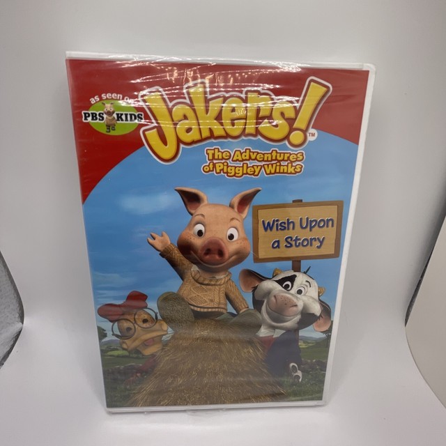 Jakers The Adventures of Piggley Winks: Wish Upon a Story (DVD, 2014 ...