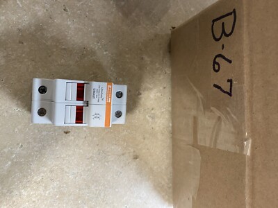 Merson USCC2I FUSE HOLDER 30A 2POLE 600 VAC W/INDICATOR CC ULTRASAFE ...