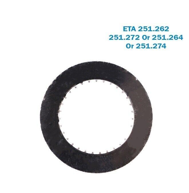 Disk For ETA Movements No.251.262, 251.272, 251.264, 251.274,White Date ...