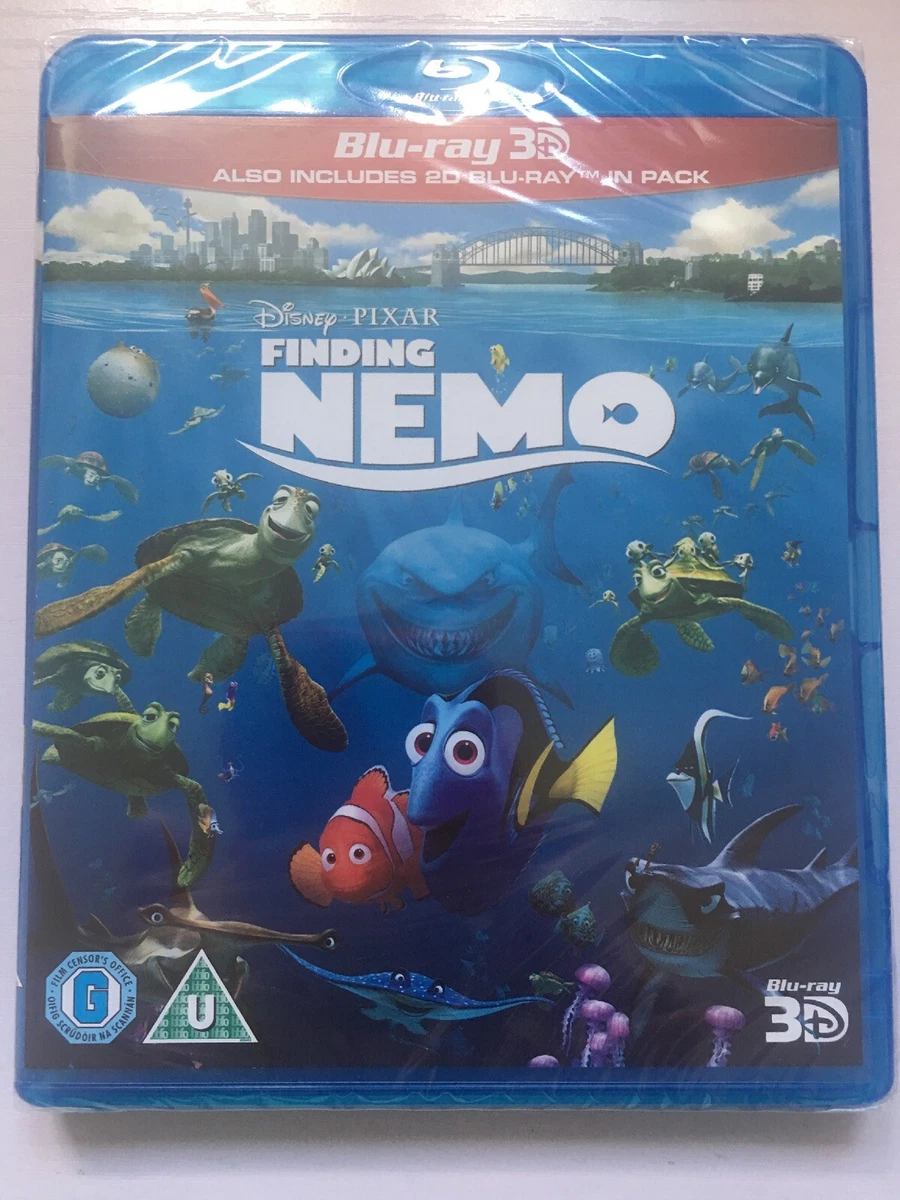 Finding Nemo Blu Ray 3d