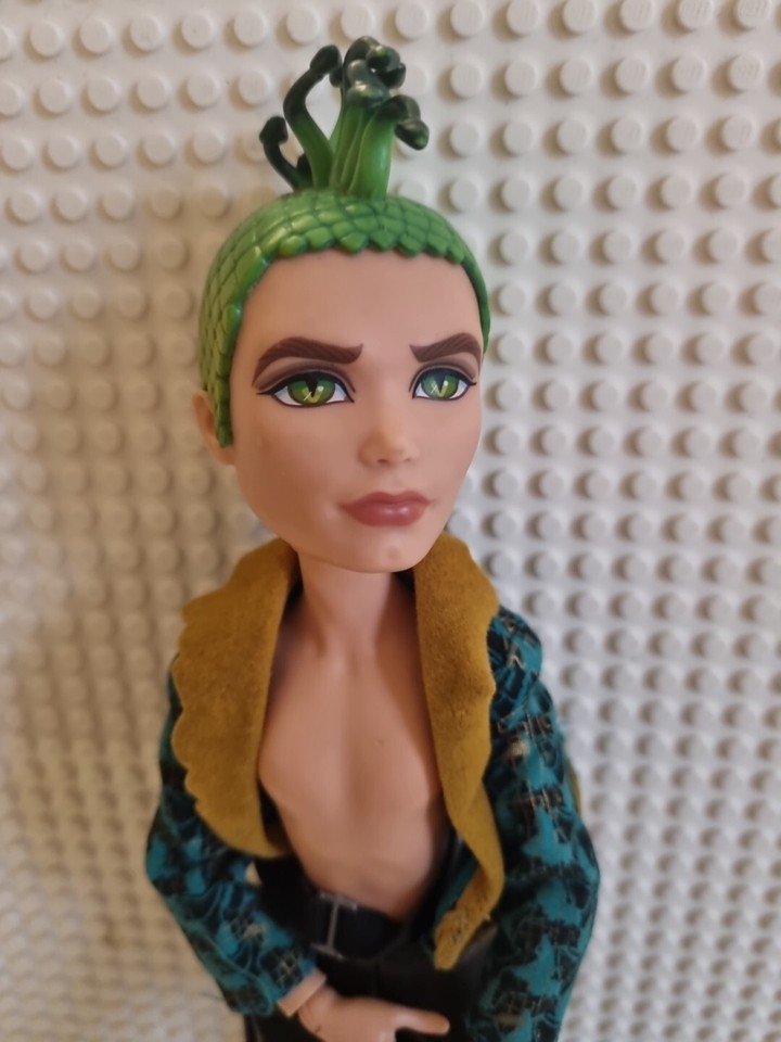 Monster High Deuce Gordon Boo York Doll 2008 1st Wave 1ère Edition Doll ...