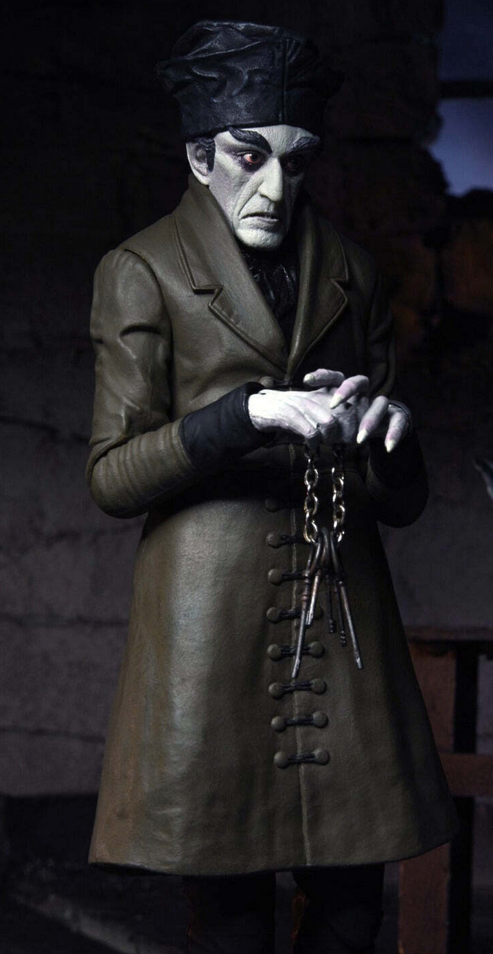 Ultimate Count Orlok 18cm Action Figure Nosferatu NECA Collectibles | eBay
