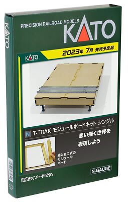 KATO N gauge T-TRAK module board kit single 24-054 model railroad ...