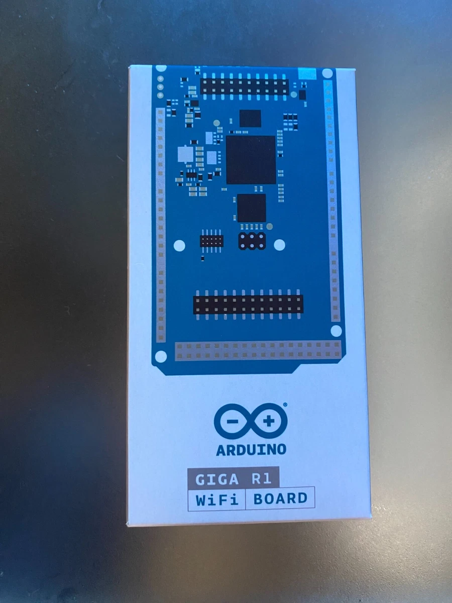 Arduino GIGA R1 WiFi — Arduino Official Store, 50% OFF Arduino GIGA R1 WiFi — Arduino Official Store, 50% OFF