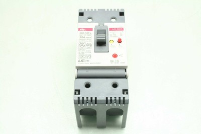 LS Industries MEC EBS52Fb Circuit Breaker, 20A, 2 Pole | eBay