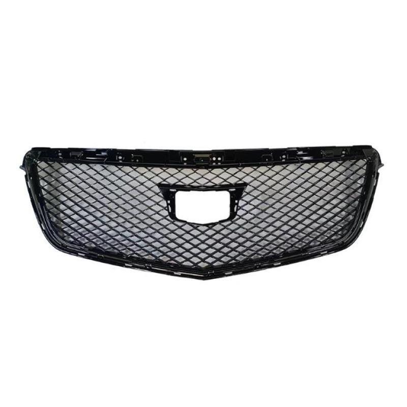 For 2015-2020 Cadillac ATS Front Bumper Grille Black Mesh Honeycomb ...