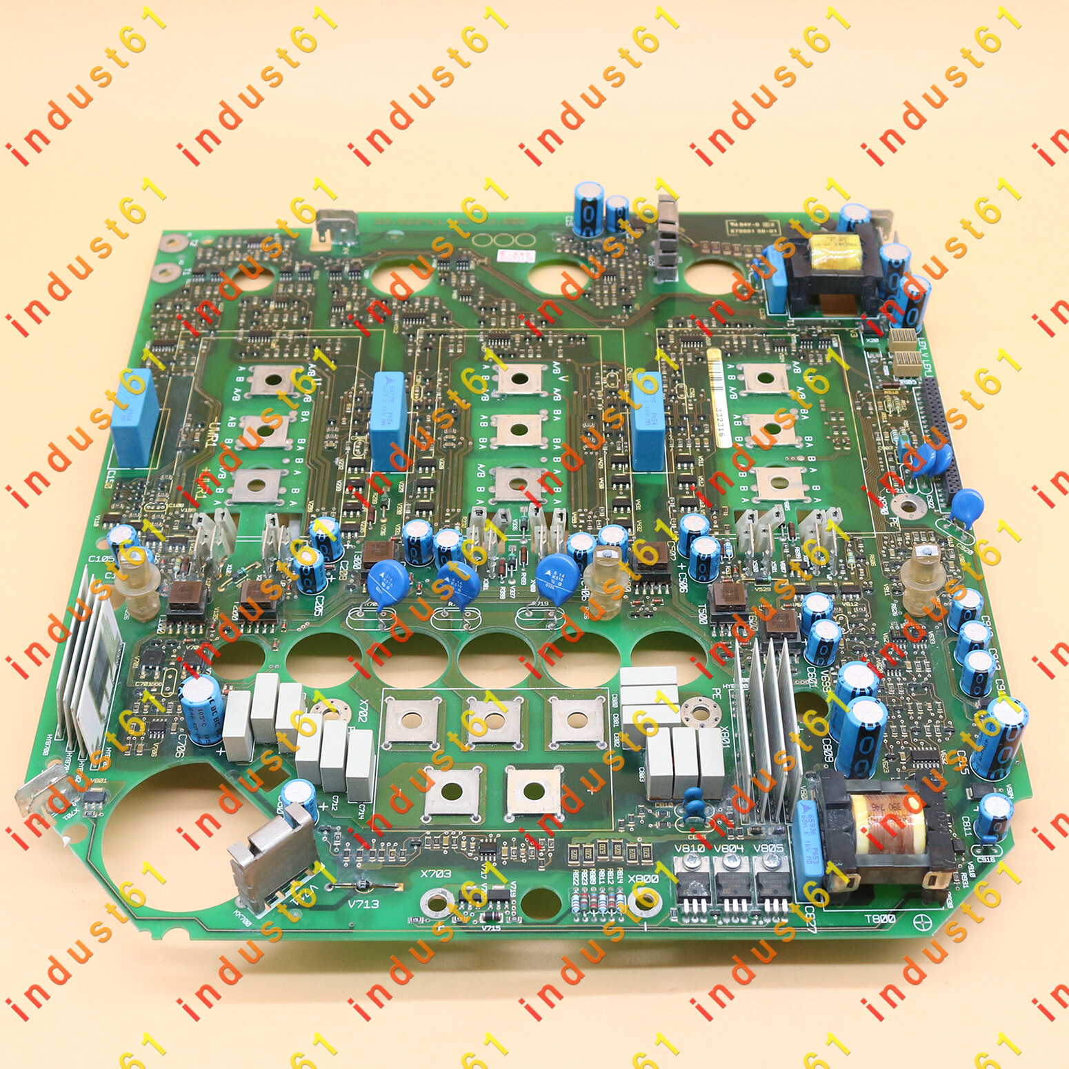 33.8224LL.3D-13.002 LENZE Used Power Driver Board Tested DHL SHIPPING ...