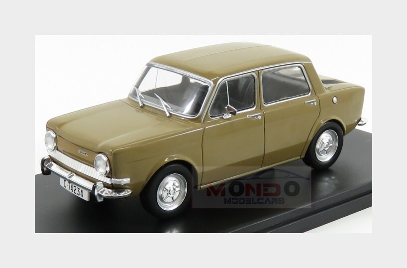 1:24 Edicola Simca 1000 1969 Gold Met SALRMIT006 Model | eBay