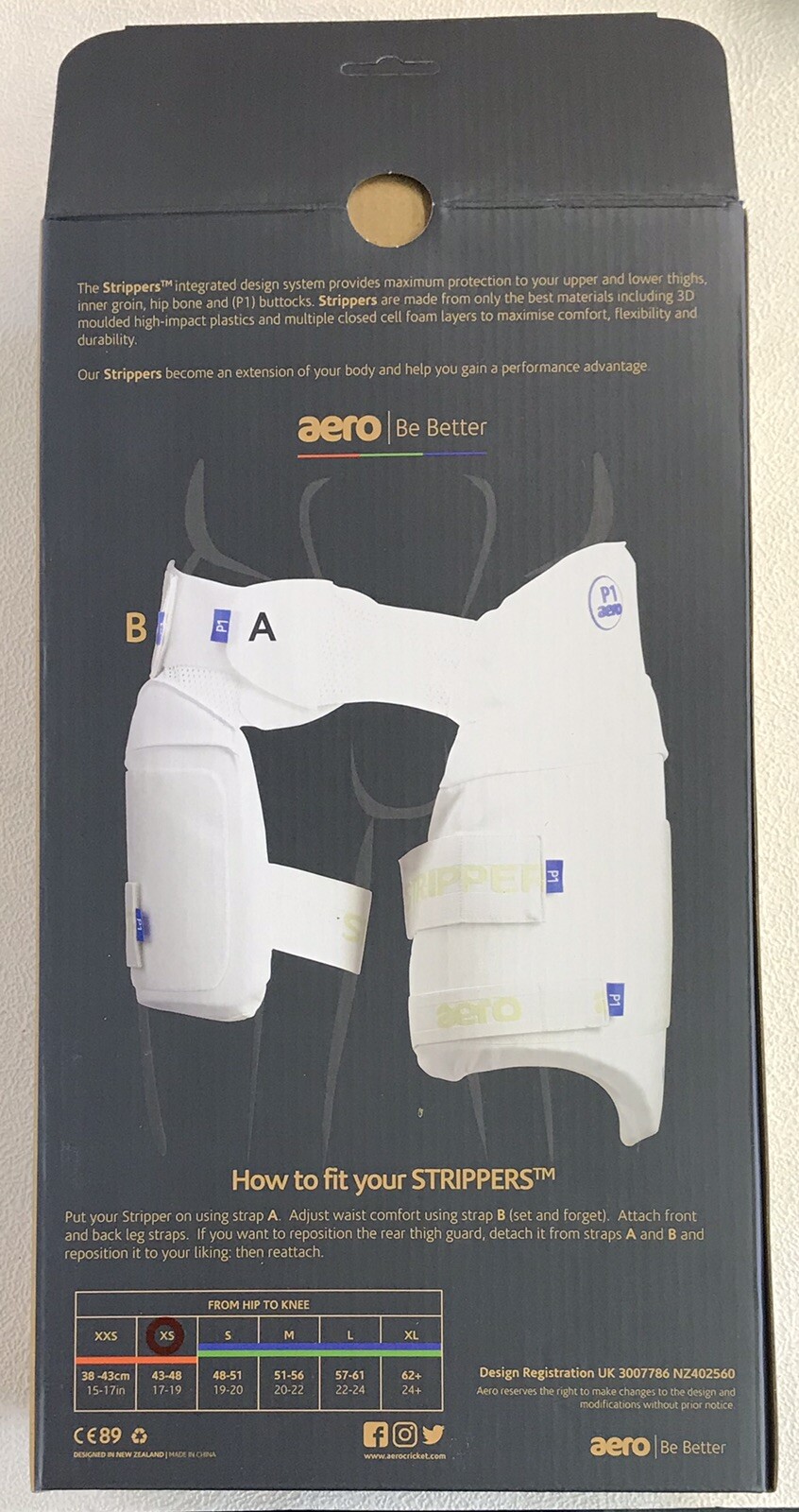 Aero Cricket P3 Cricket Thigh Pad - Lower Body Protector | eBay UK