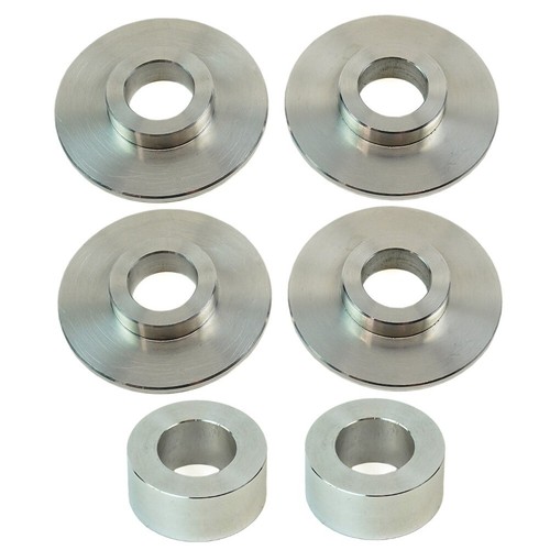 5/8" Bench Grinder Flanges & Spacers | Buffer Washers Polishing Buffing ...
