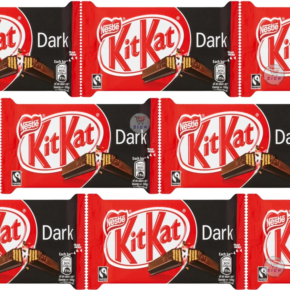 KIT KAT Mixed KEY LIME PIE, DUOS MOCHA,DARK CHOCOLATE BARS 42g - Full ...
