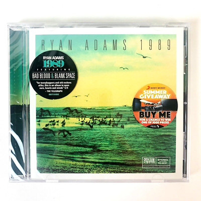 Ryan Adams 1989 (CD) Album (US IMPORT) Brand New Sealed 888751645028 | eBay