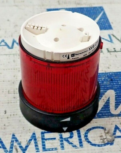 TELEMECANIQUE XVB C34 RED STACK LIGHT 10 WATT 12...230V | eBay