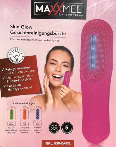 Maxxmee Gesichtsreinigungsbürste Skin Glow 4052926001308 | eBay.de