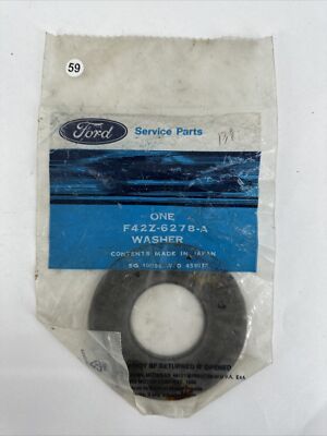 RARE OEM Ford F42Z-6278-A Washer NEW OLD STOCK *READ* | eBay
