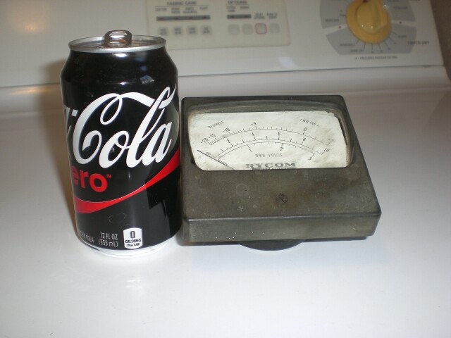 Old Vintage Rycom Instruments Decibel Meter RMS VOLTS 3005-31 Steampunk ...