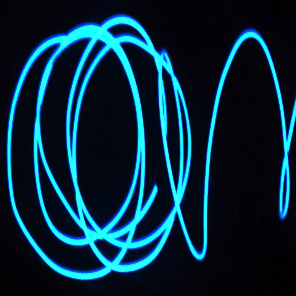 10 15 18ft Neon Light Glow EL Wire Led StripTube Car Party Decoration ...