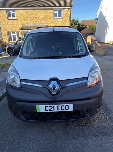 RENAULT KANGOO MAXI LL21 ZE 2014 Electric van, Automatic | eBay UK