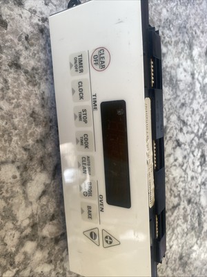 GE Range Oven Stove Control Board WB27X5572, WB27X5574, 164D3086G003 ...