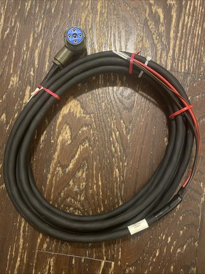 MILITARY truck,Harris Radio DC Power Cable, PN:10570-0705-A021, 20 Ft ...
