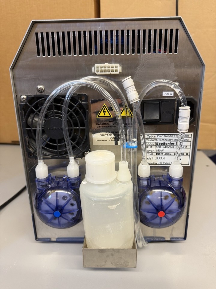 ELM Eco Senior LE / Auto Smart Automatic Disc Repair Machine RTI | eBay