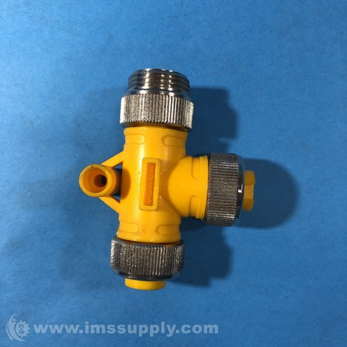 Turck RSM-2RKM 30 3-Pin Female Male Tee Connector FNIP | eBay