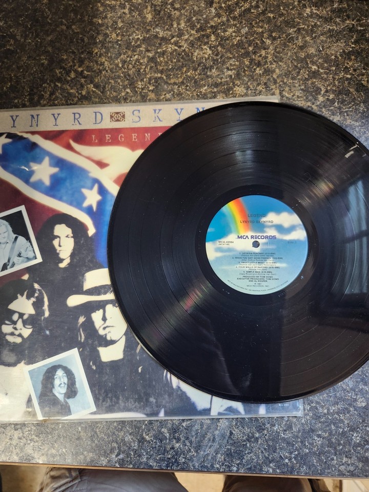 Lynyrd Skynyrd Legend LP Vinyl 1987 MCA Records Album MCA-42084 | eBay
