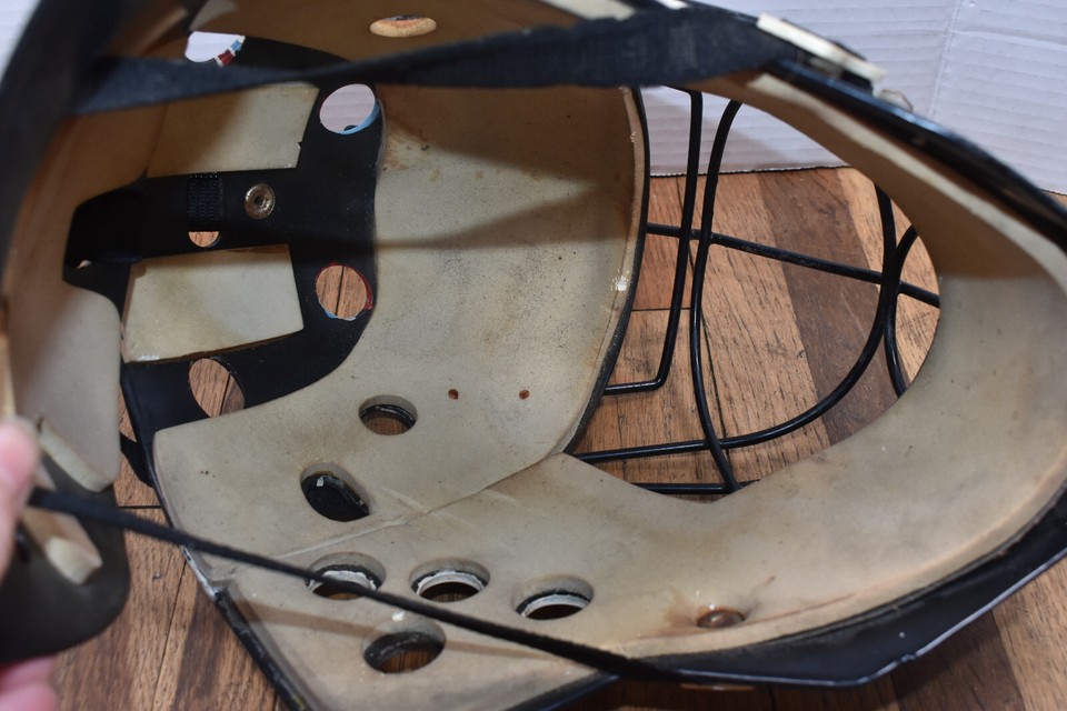 RARE Vintage GRATEFUL DEAD Koho Quad City Lightning Painted Hockey ...