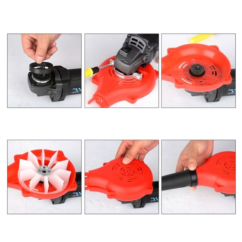 Angle Grinder To Air Blower Adapter for Soot Blowing Dust Blowing ...